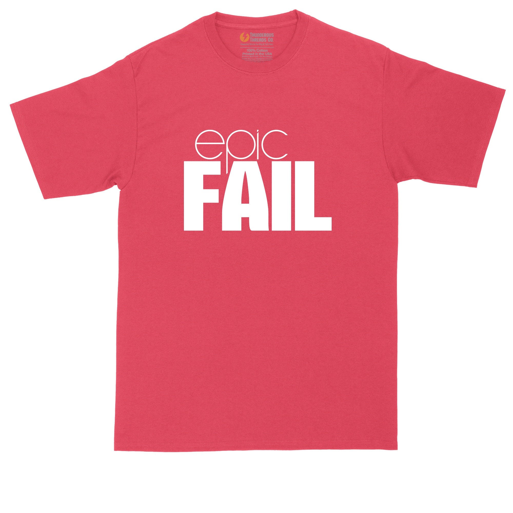Epic T Shirt Fails