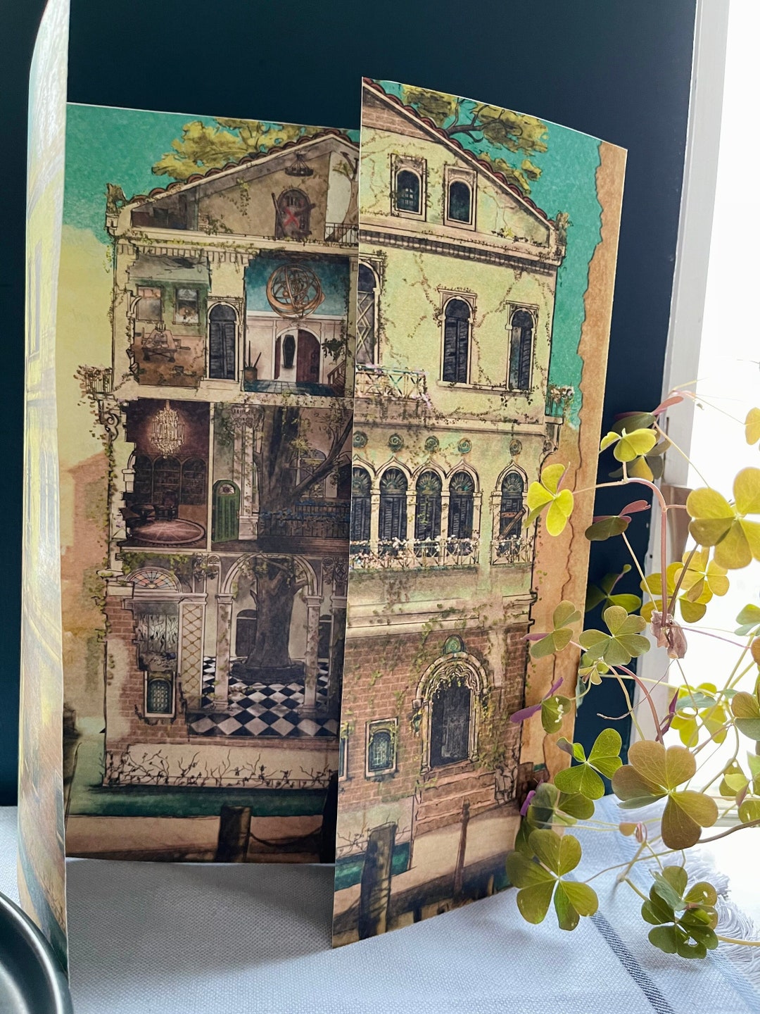 The House of Mago Re Map - Etsy