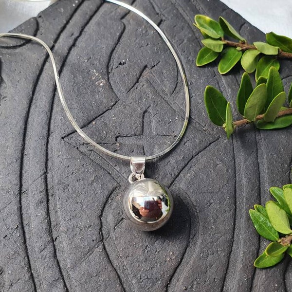 Sound Ball Necklace - Etsy