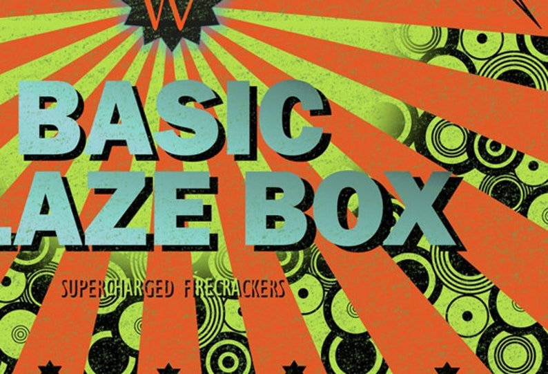 Weasleys' Wizard Wheezes Basic Blaze Box - Digital Download - Etsy