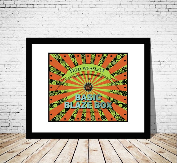 Weasleys' Wizard Wheezes Basic Blaze Box Digital - Etsy