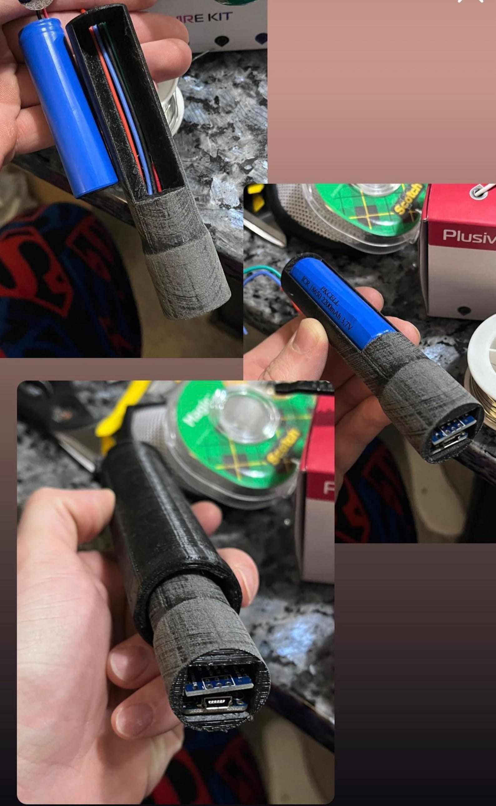 Gotham Knights Nightwing Escrima Sticks 3D File STL - Etsy