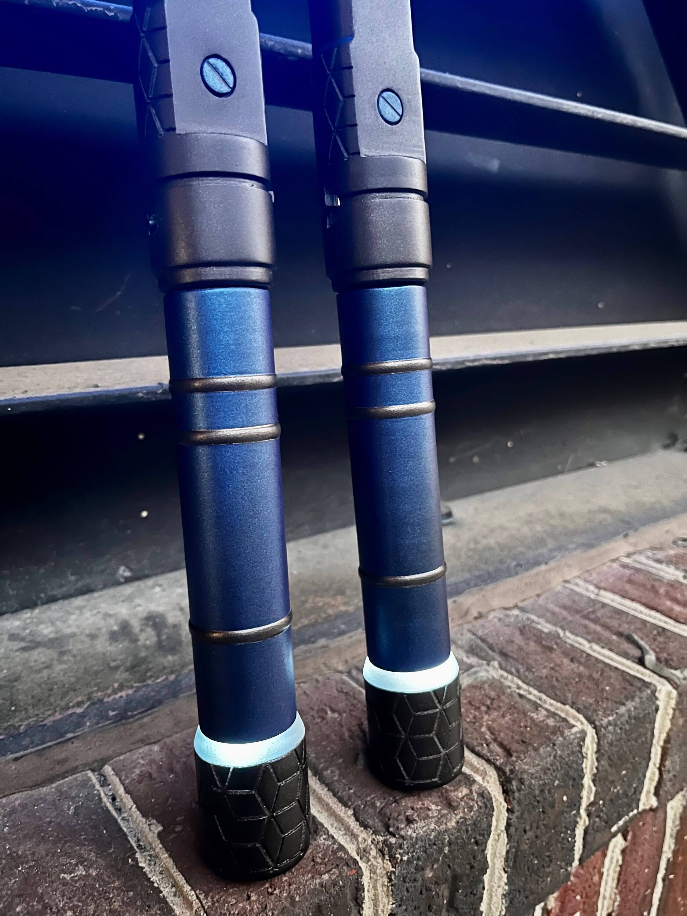 Gotham Knights Nightwing Escrima Sticks 3D File STL - Etsy