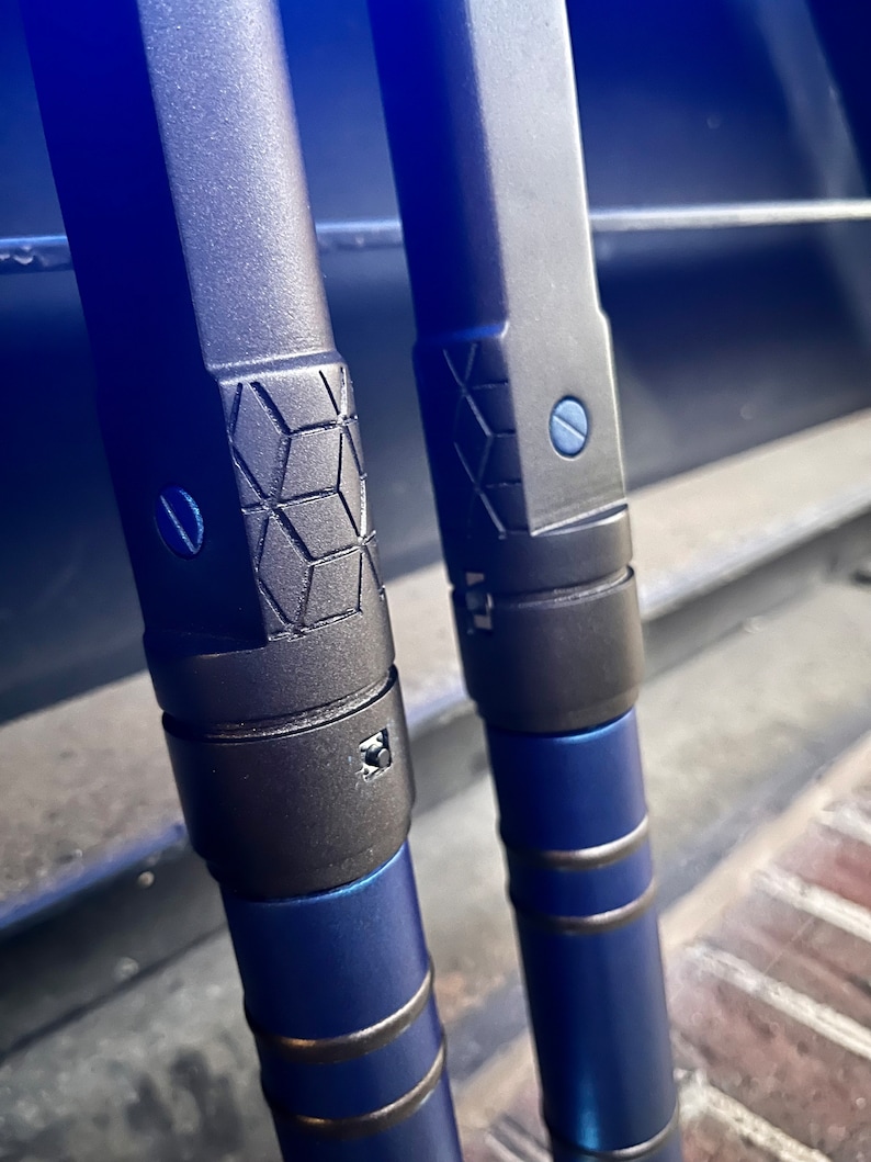 Gotham Knights Nightwing Escrima Sticks 3D File STL - Etsy