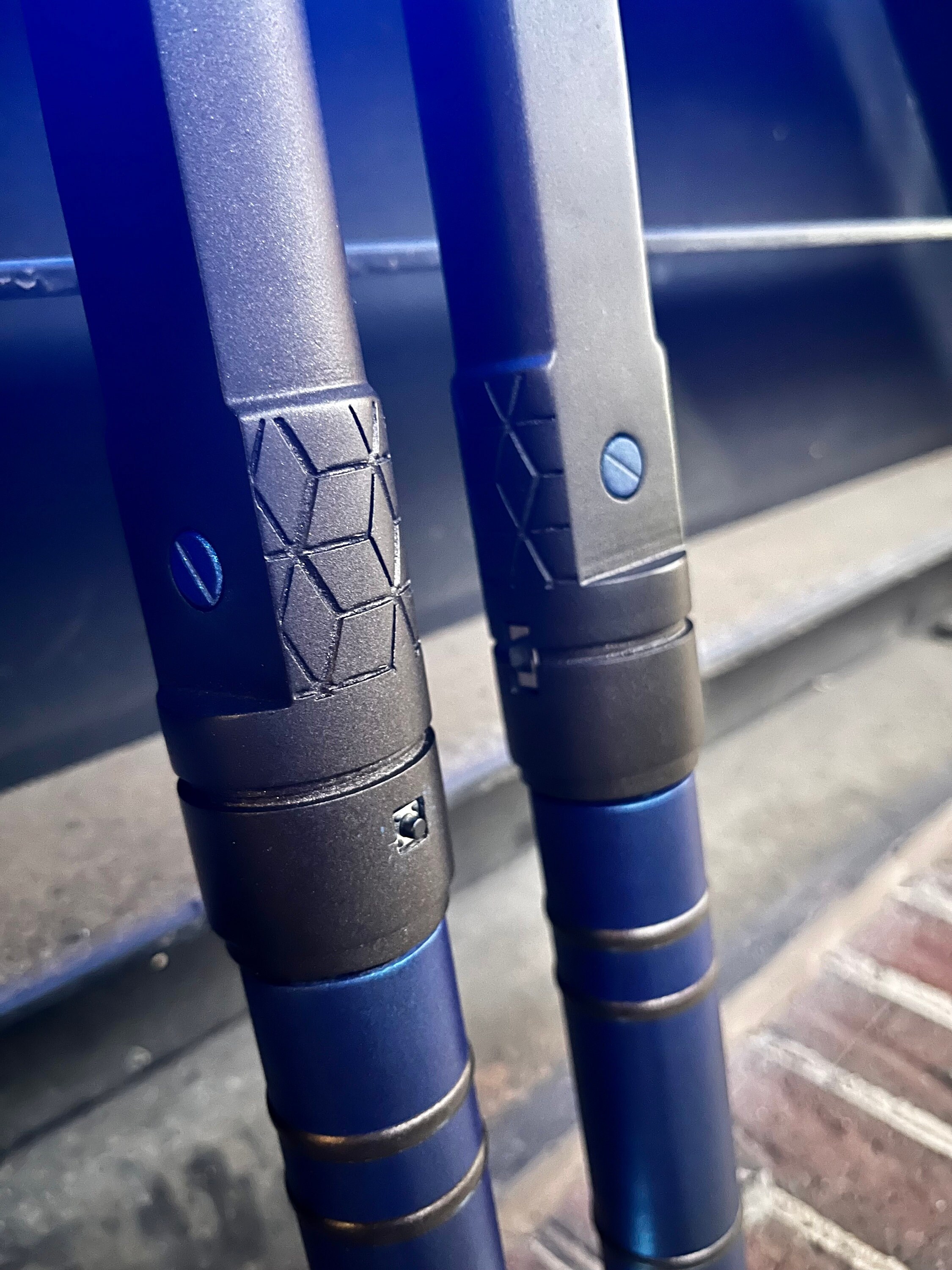 Gotham Knights Nightwing Escrima Sticks 3D File STL - Etsy