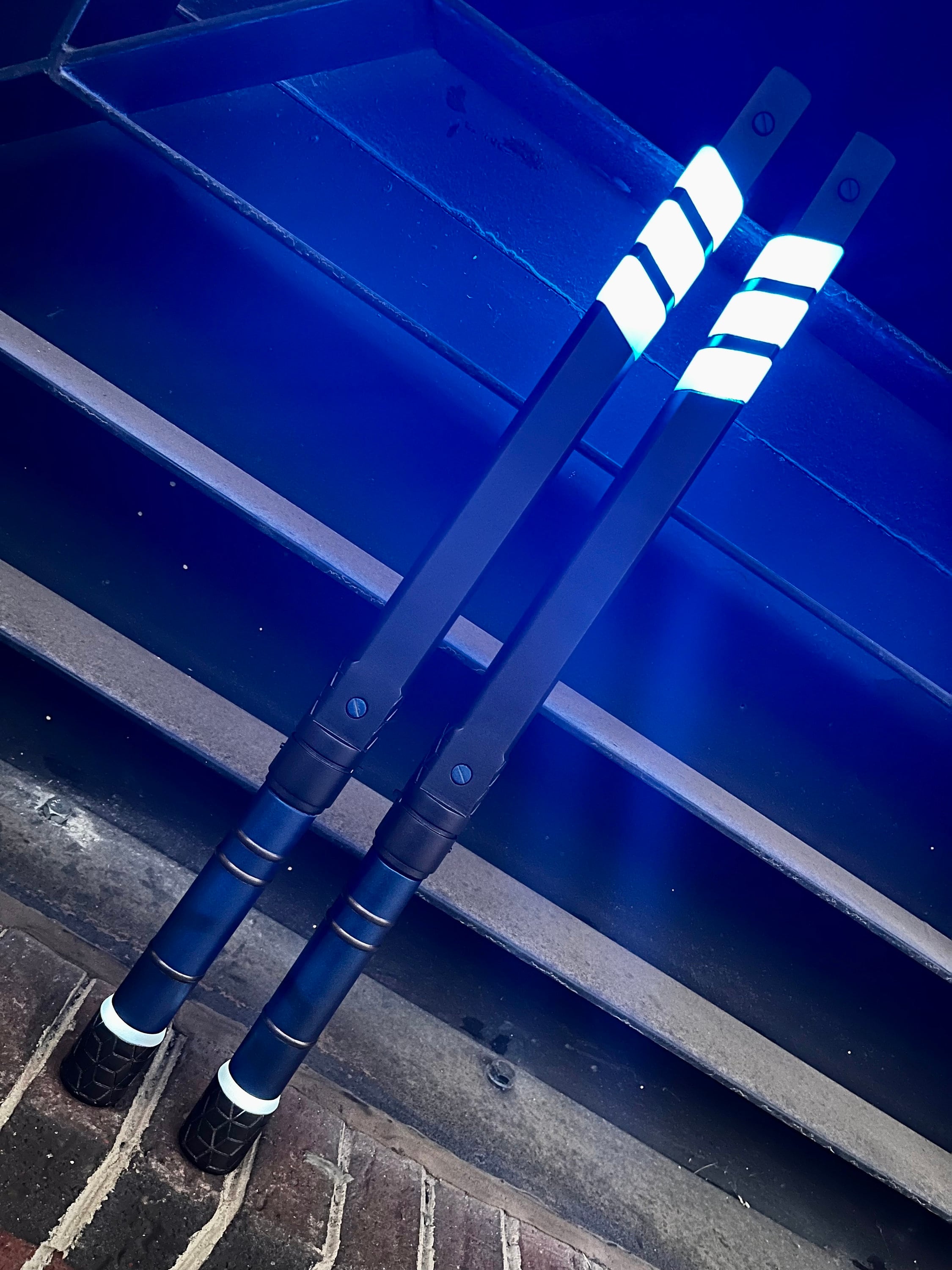 Gotham Knights Nightwing Escrima Sticks 3D File STL - Etsy