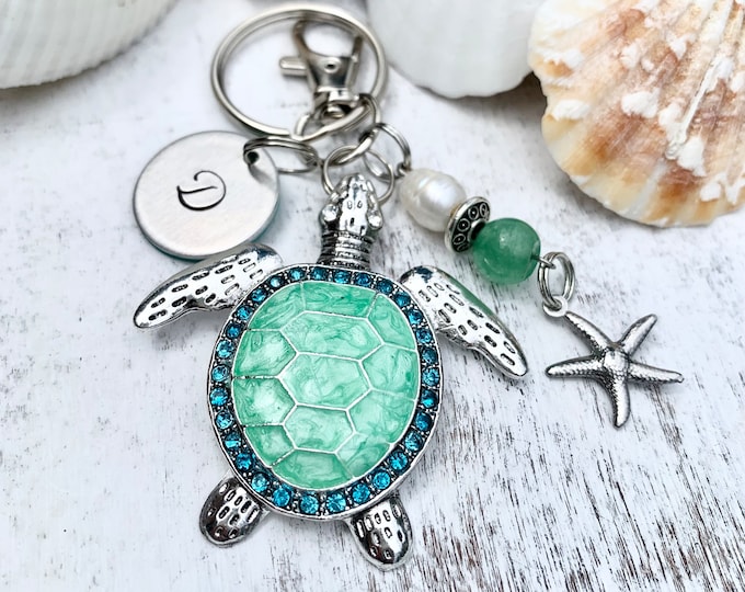 Sea Turtle, Shelf Table Sitter, Oyster Shell, Nautical Decor, Gifts for ...