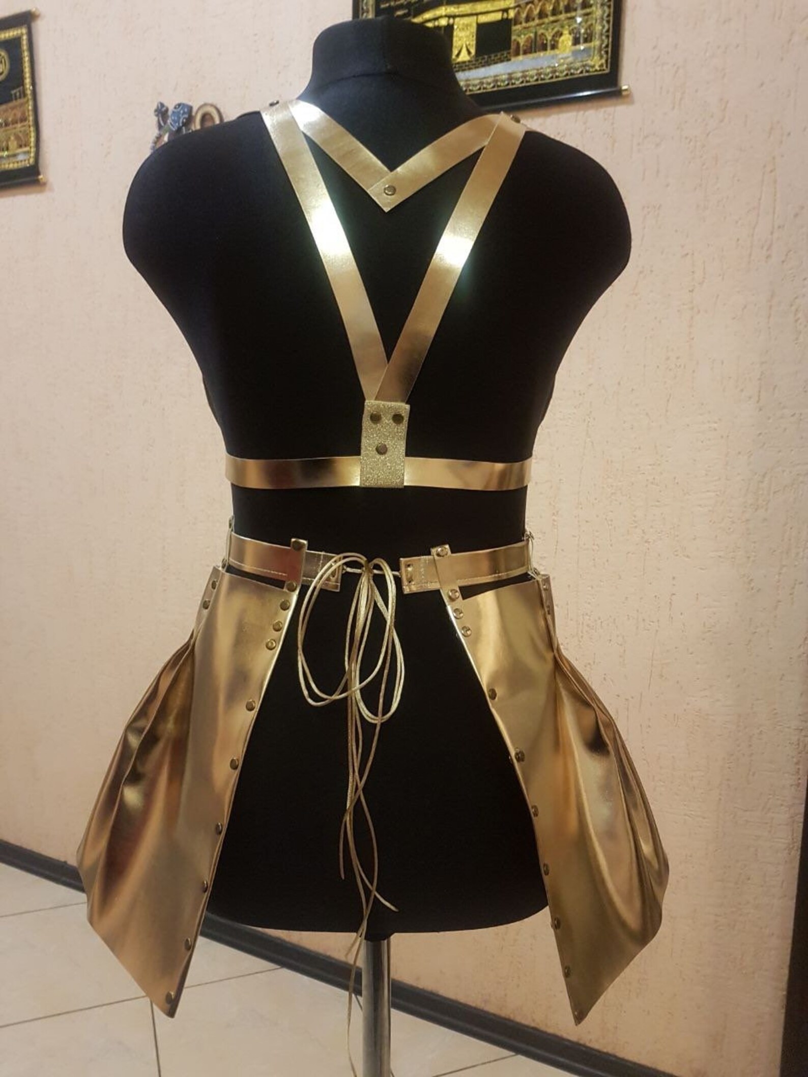 Festival Costume Space Harness With Bra Alien Costume. - Etsy