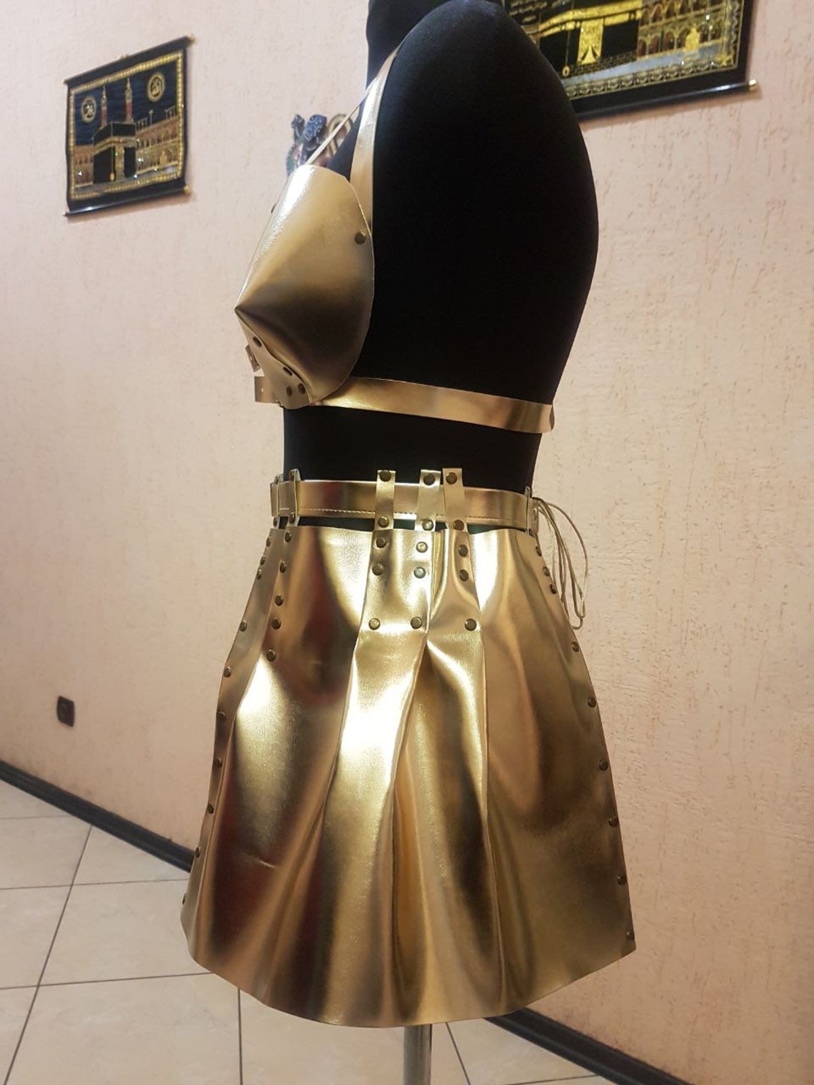 Festival Costume Space Harness With Bra Alien Costume. - Etsy