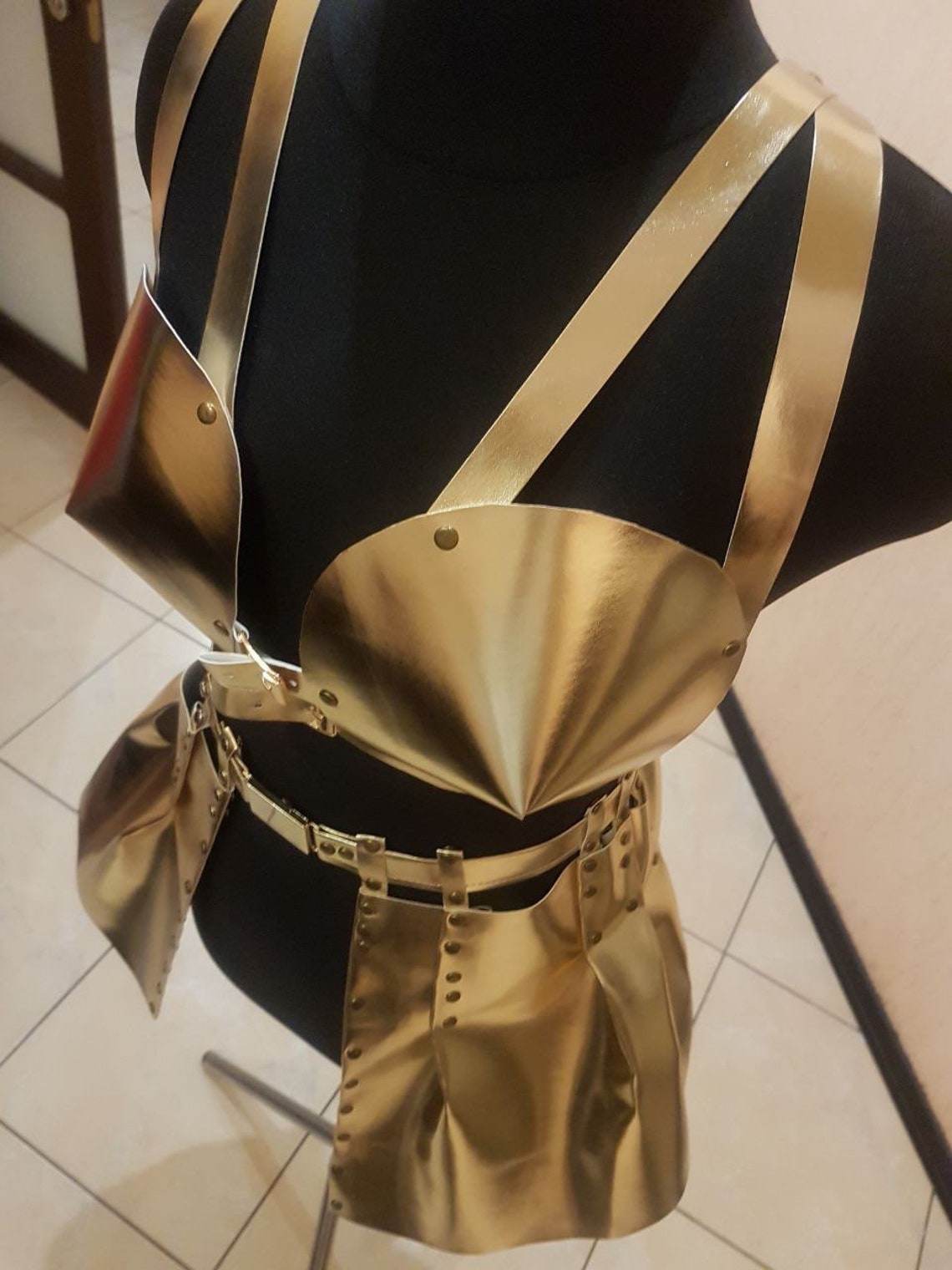 Festival Costume Space Harness With Bra Alien Costume. - Etsy