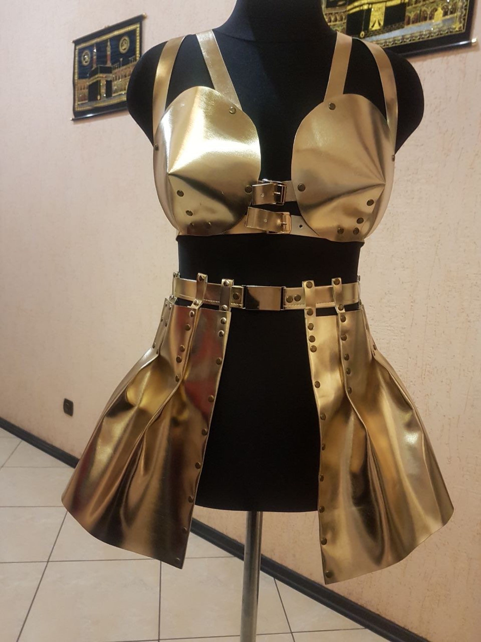 Festival Costume Space Harness With Bra Alien Costume. - Etsy