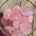 Rose Quartz Pebbles - Etsy