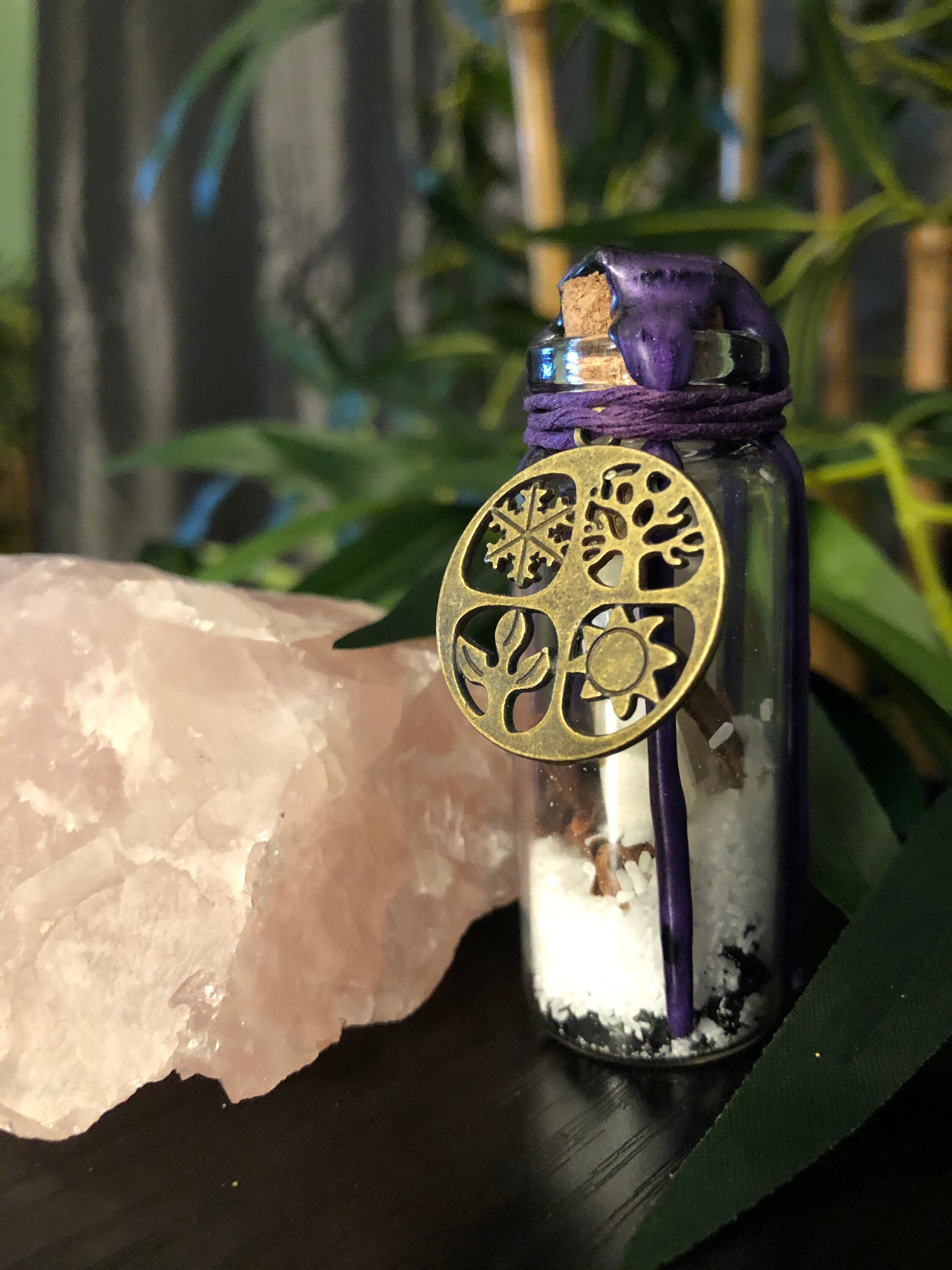 Anti-Hex Spell Jar | Etsy