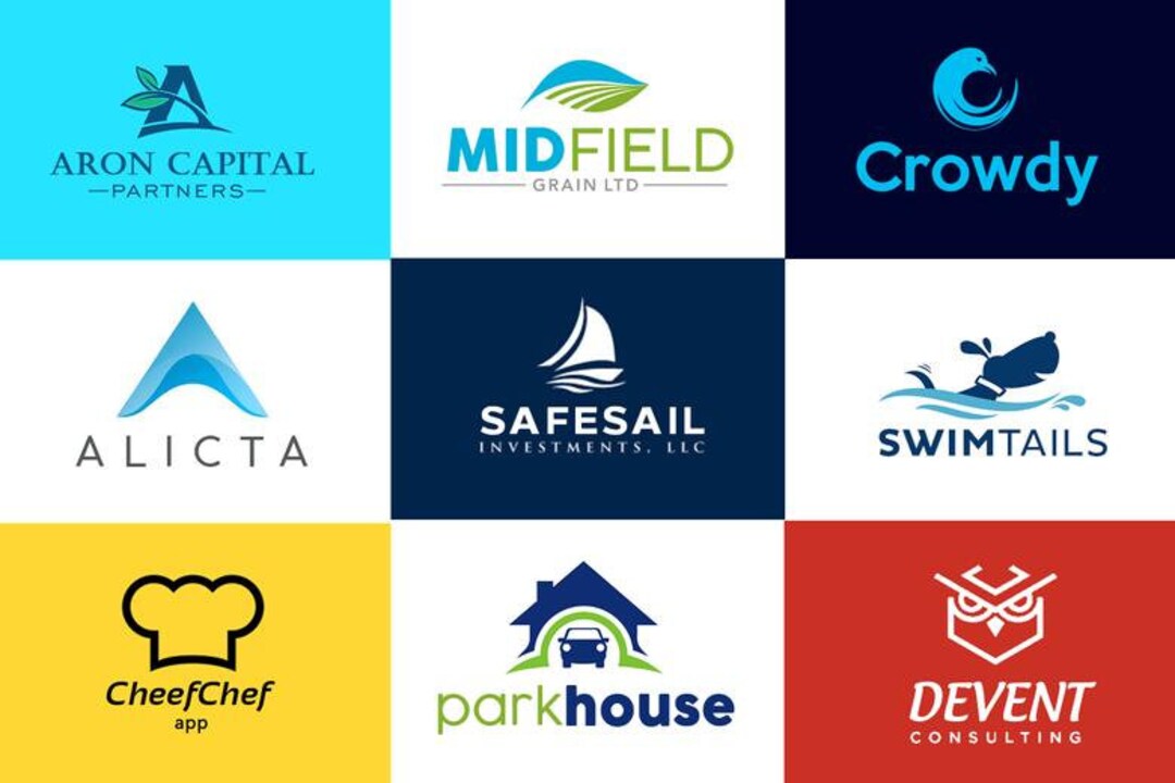 Logo Design, Custom Logo Design, Logo Design Custom, Logo, Photography ...