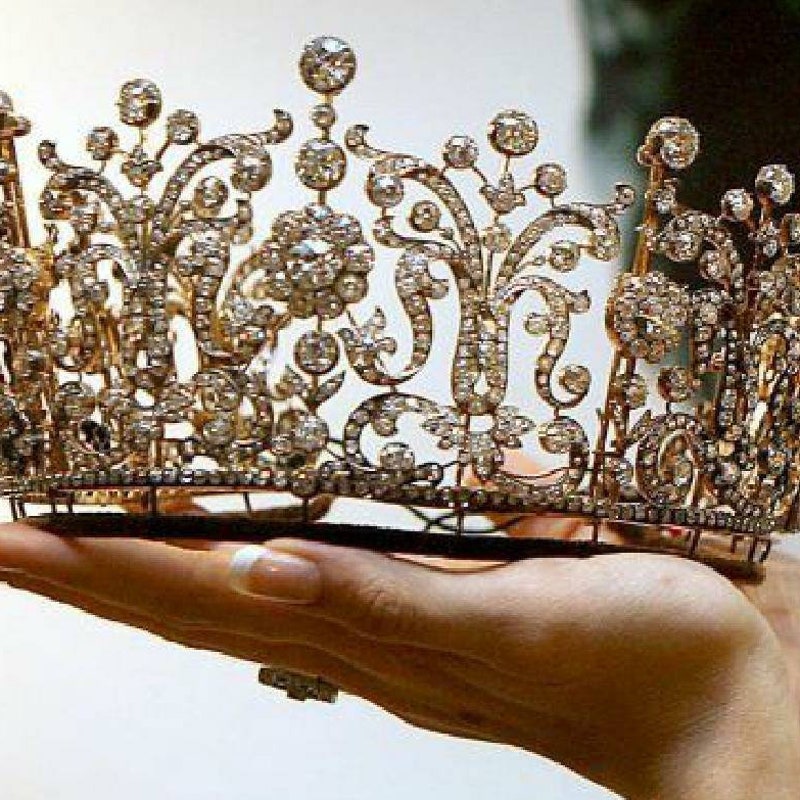 Diamond Tiara Crown - Etsy