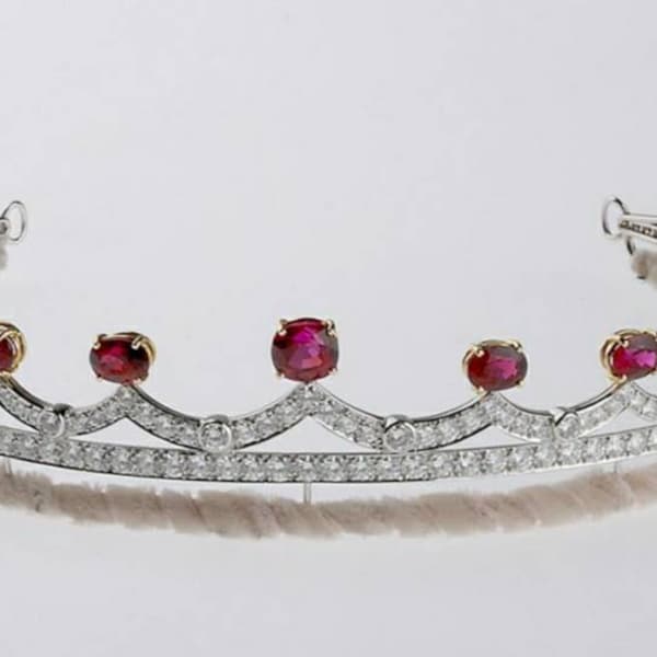 Diamond Tiara - Etsy