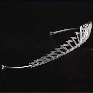 Wedding Tiara, Bridal Tiara Sterling Silver Handmade Tiaras/crown ...