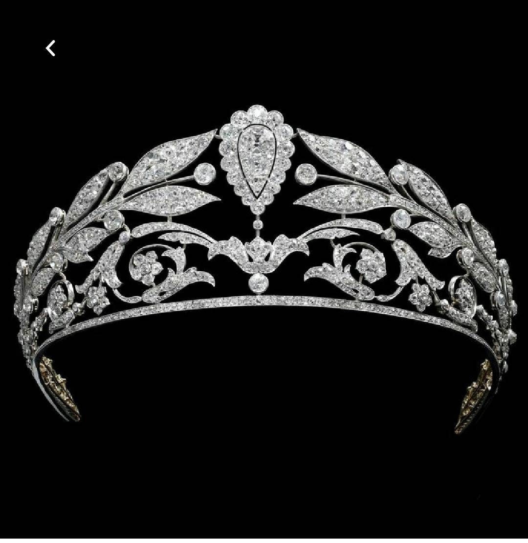 Wedding Tiara, Bridal Tiara Sterling Silver Handmade Tiaras/crown ...