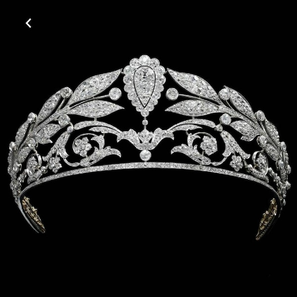 Genuine Diamond Tiaras - Etsy