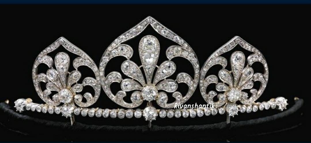 Wedding Tiara, Bridal Tiara Sterling Silver Handmade Tiaras/crown ...