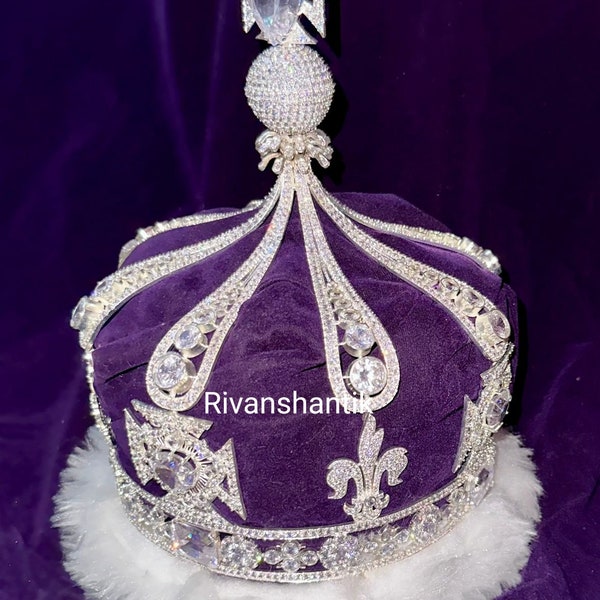 Royal Replica Tiara - Etsy