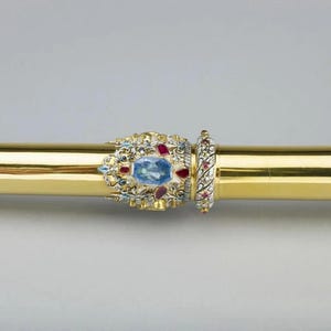 Beautiful Royal Replica of Sovereign Sceptre / Replica of British Royal ...