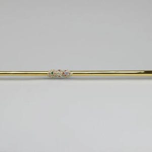 Beautiful Royal Replica of Sovereign Sceptre / Replica of British Royal ...