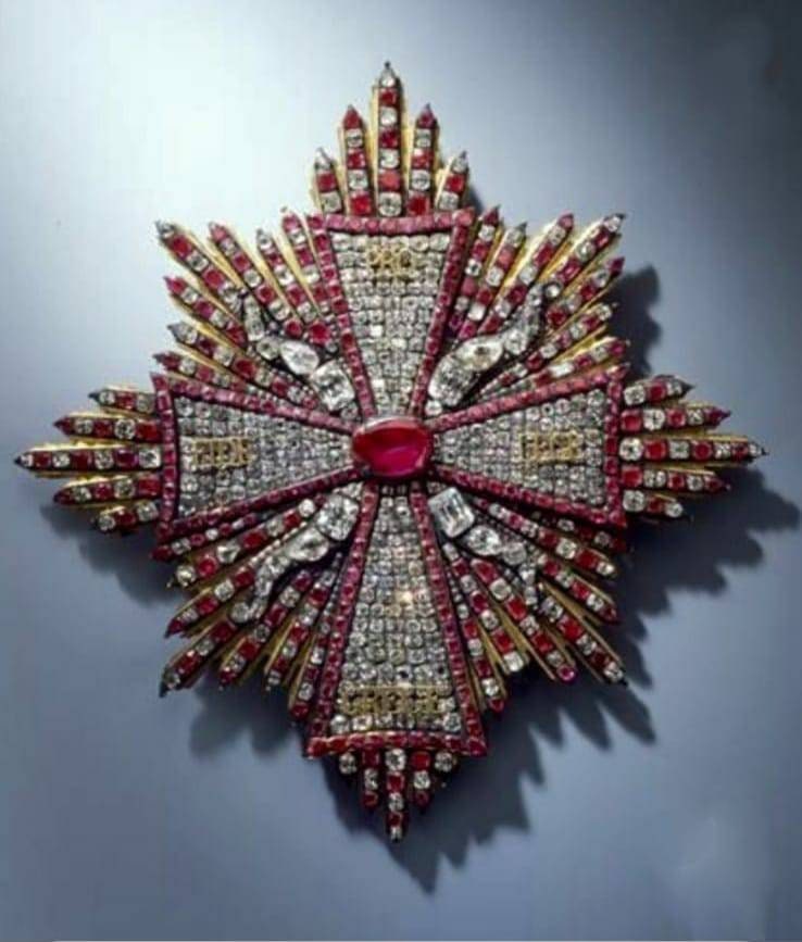 Royal American Diamond And and Rubies Silber Brosche / - Etsy Schweiz