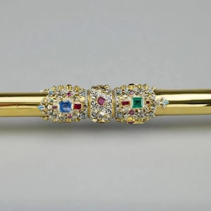 Beautiful Royal Replica of Sovereign Sceptre / Replica of British Royal ...