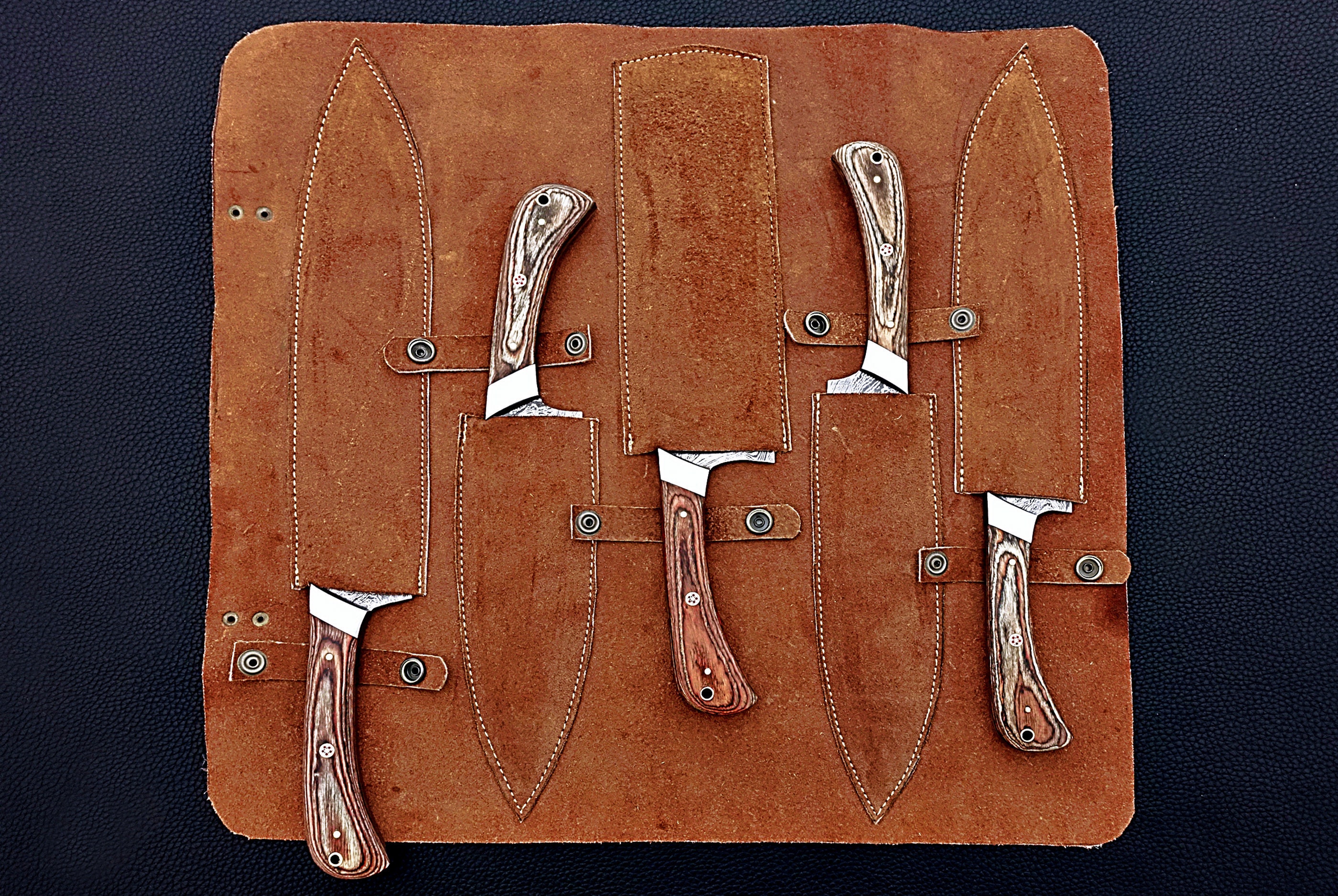 Handmade High quality chef knives Chef set Wedding gift | Etsy