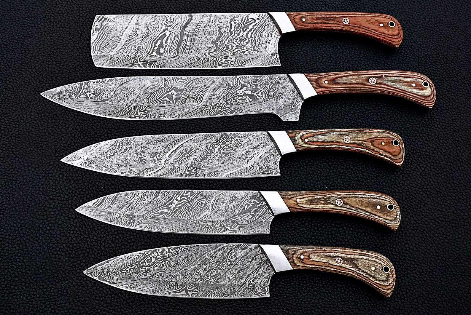 Handmade High quality chef knives Chef set Wedding gift | Etsy