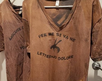 Dante Inferno Shirt - Etsy