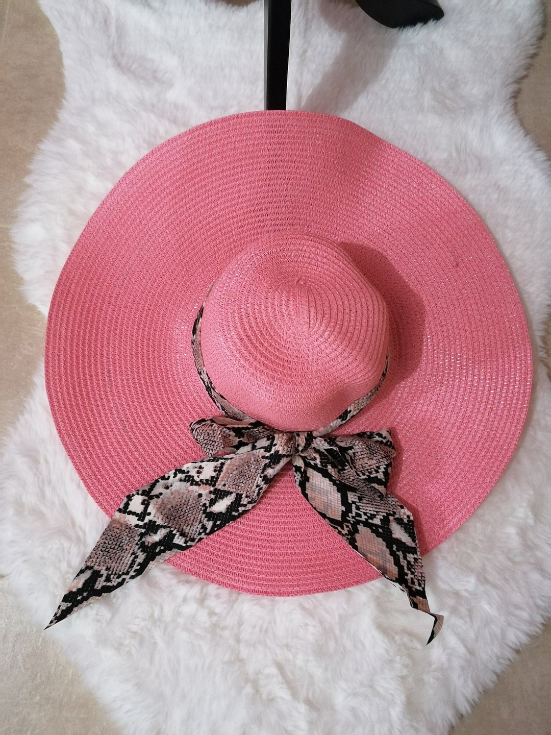 Capeline Hat With Ribbon - Etsy