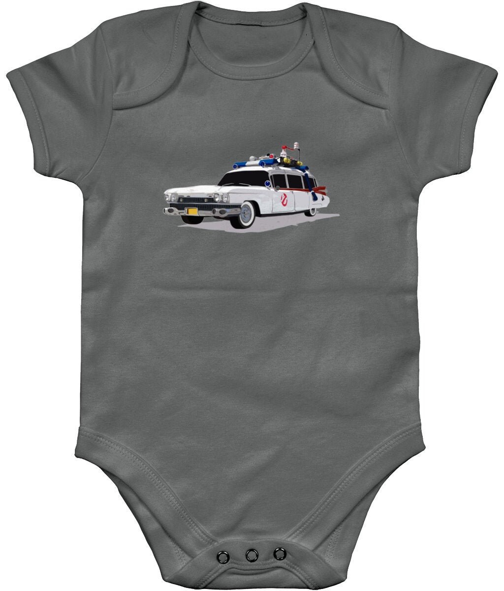 Ghostbusters Baby Grow | Ghostbuster Baby | Ecto-1 Baby Suit ...