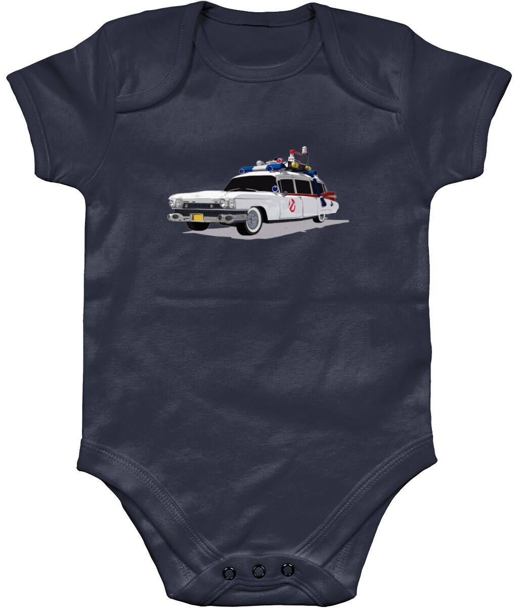 Ghostbusters Baby Grow | Ghostbuster Baby | Ecto-1 Baby Suit ...
