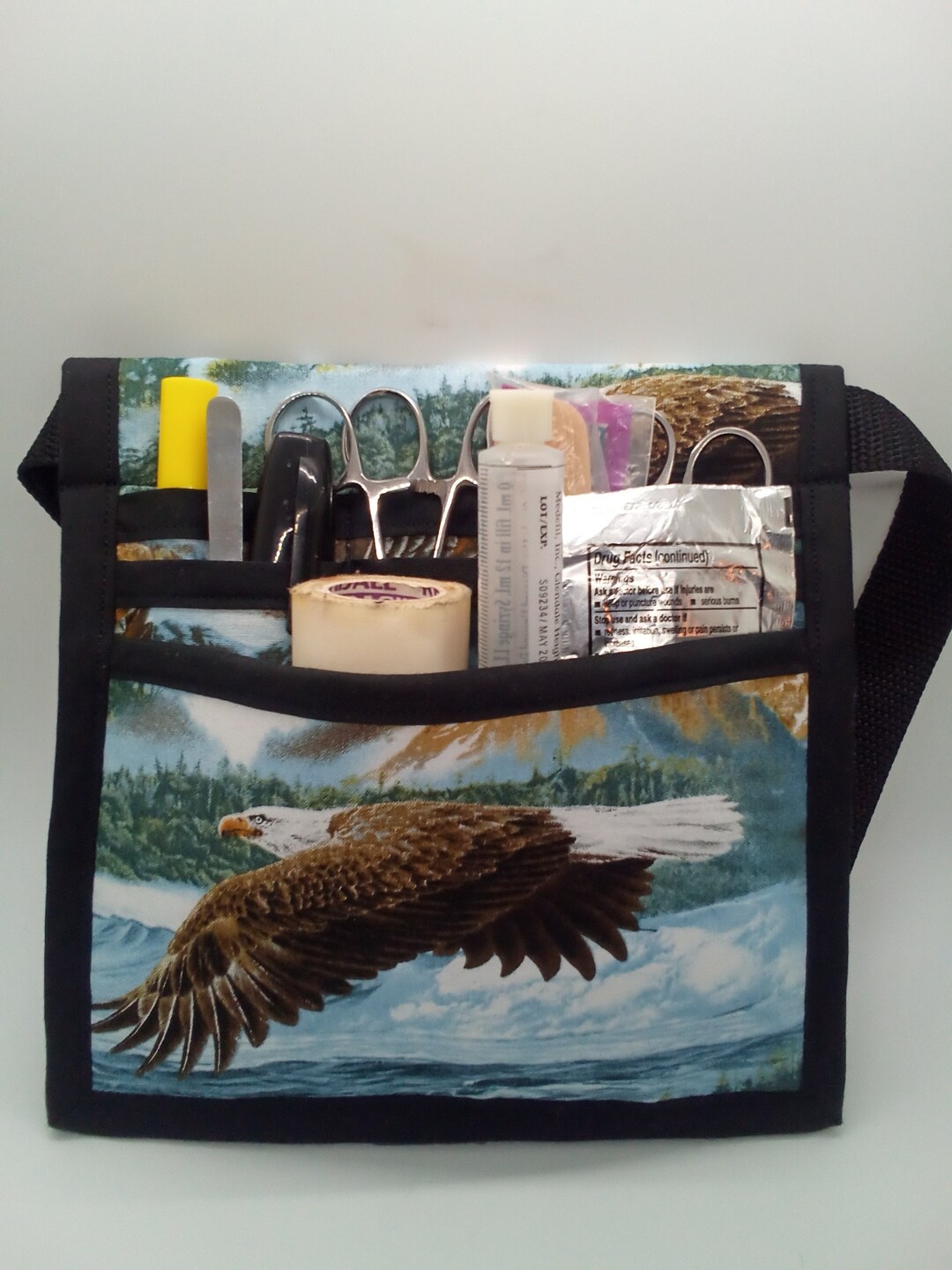 Eagle ,medical Essential Pouch,hip Pack,fanny Pack, Nursing Bag,nurse ...