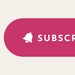 Pink Youtube Subscribe Button Youtube Subscribe Button Youtube Branding ...