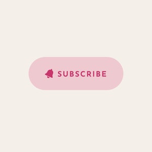 Pink Youtube Subscribe Button · Youtube Subscribe Button · Youtube ...
