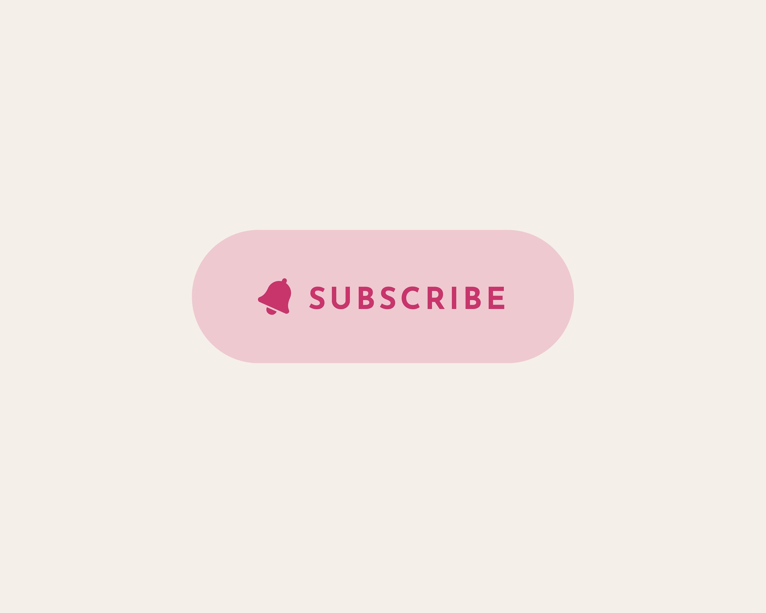 Pink Youtube Subscribe Button · Youtube Subscribe Button · Youtube ...