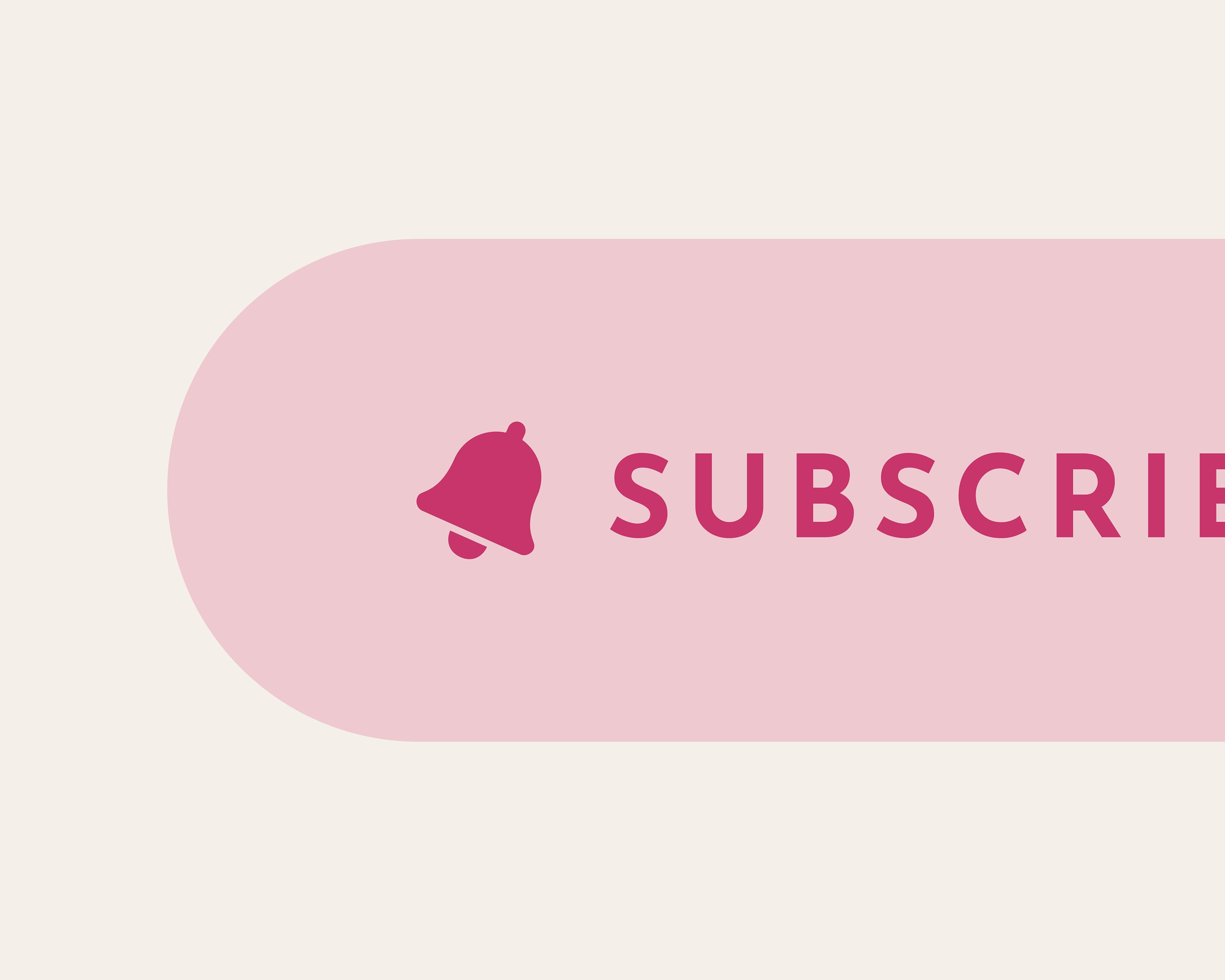 Pink Youtube Subscribe Button · Youtube Subscribe Button · Youtube ...