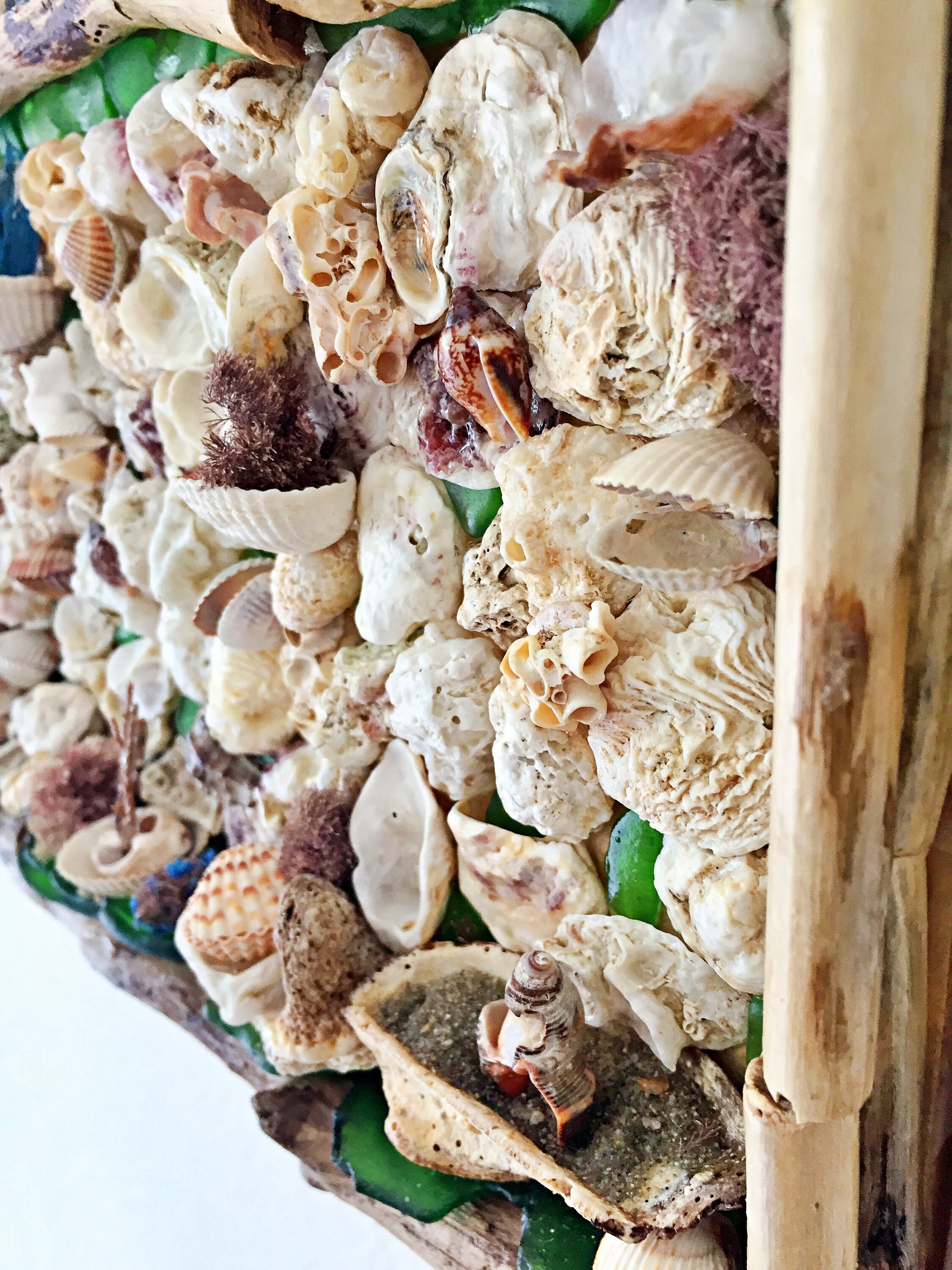 Wall Hanging,sea Glass Wall Hanging,seashells Wall Hanging,driftwood ...