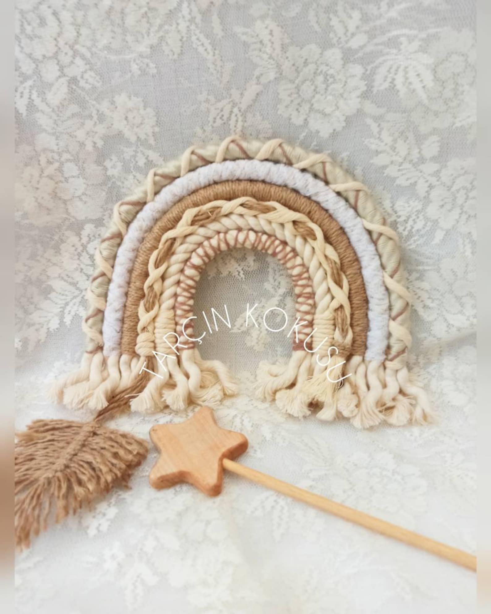 Rainbow Wall Hanging Custom Made Macrame Wall Decor - Etsy