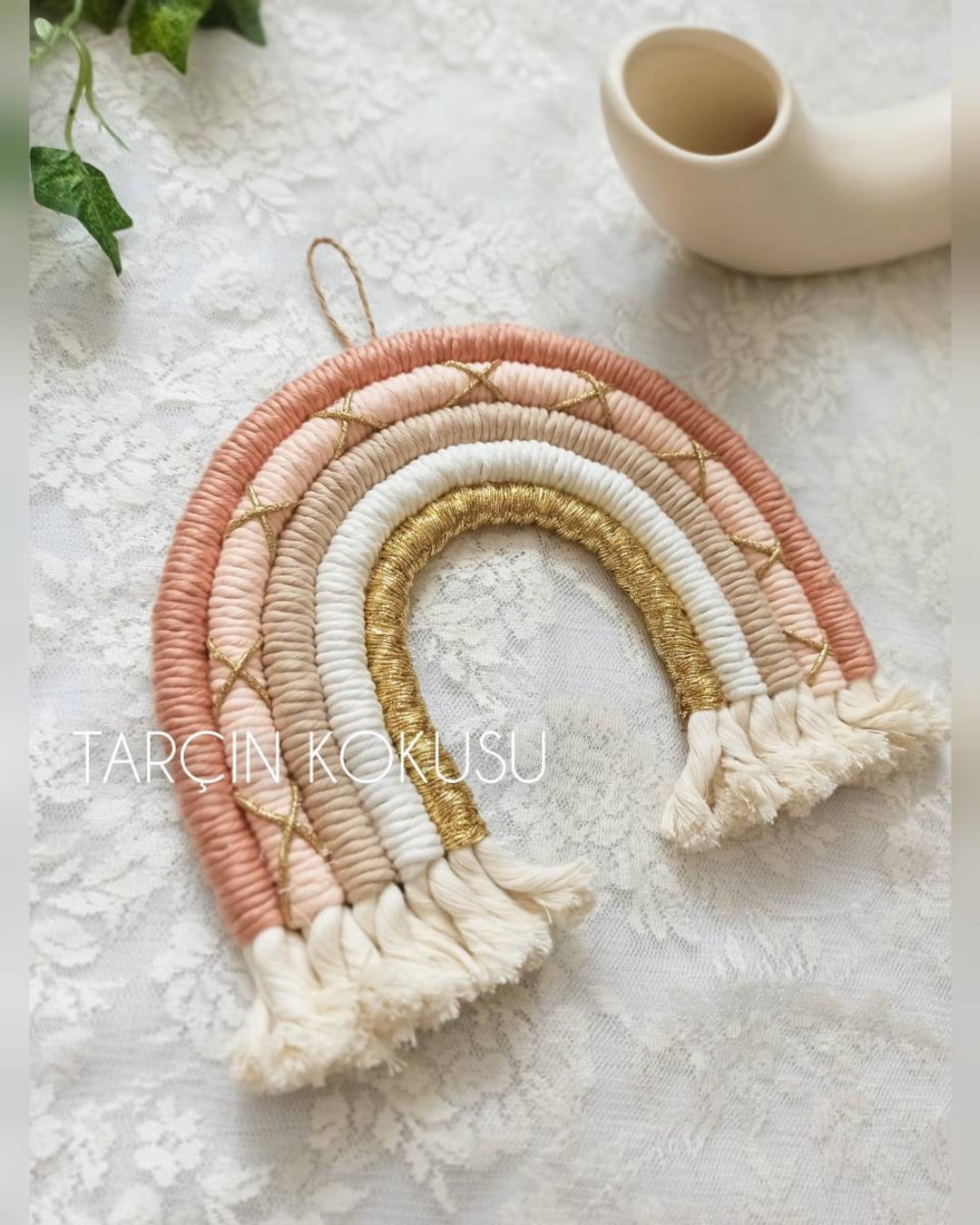 Custom Macrame Rainbow, Macrame Decor, Babyroom Decor, Kidsroom Decor ...