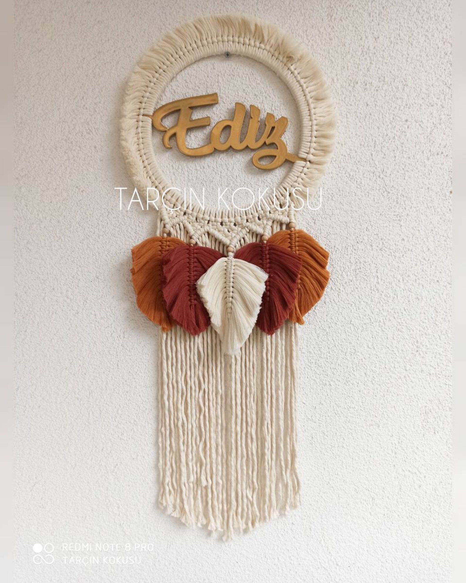 Custom Macrame Wall Hanging Personalized Name Decor Baby - Etsy