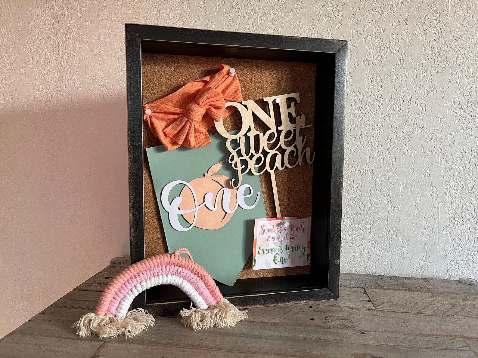 Shadow Box Display Case Shadow Box for Mom Baby Pet - Etsy