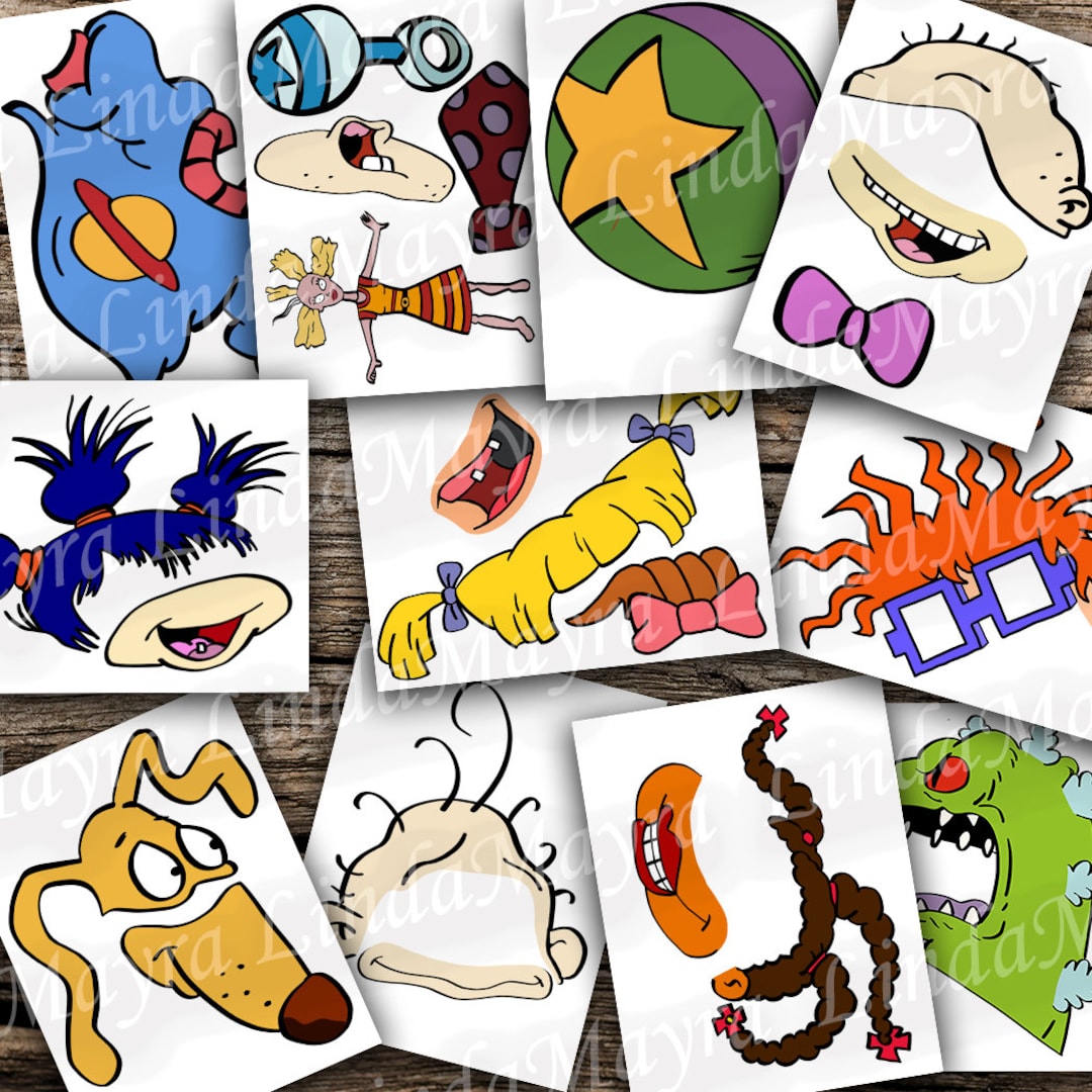 90s Props Cartoon - Etsy