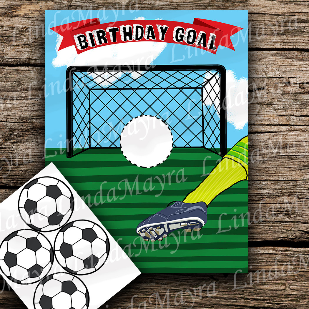 Digital Pin Game Soccer | Football | Sports Instant Download - No ...