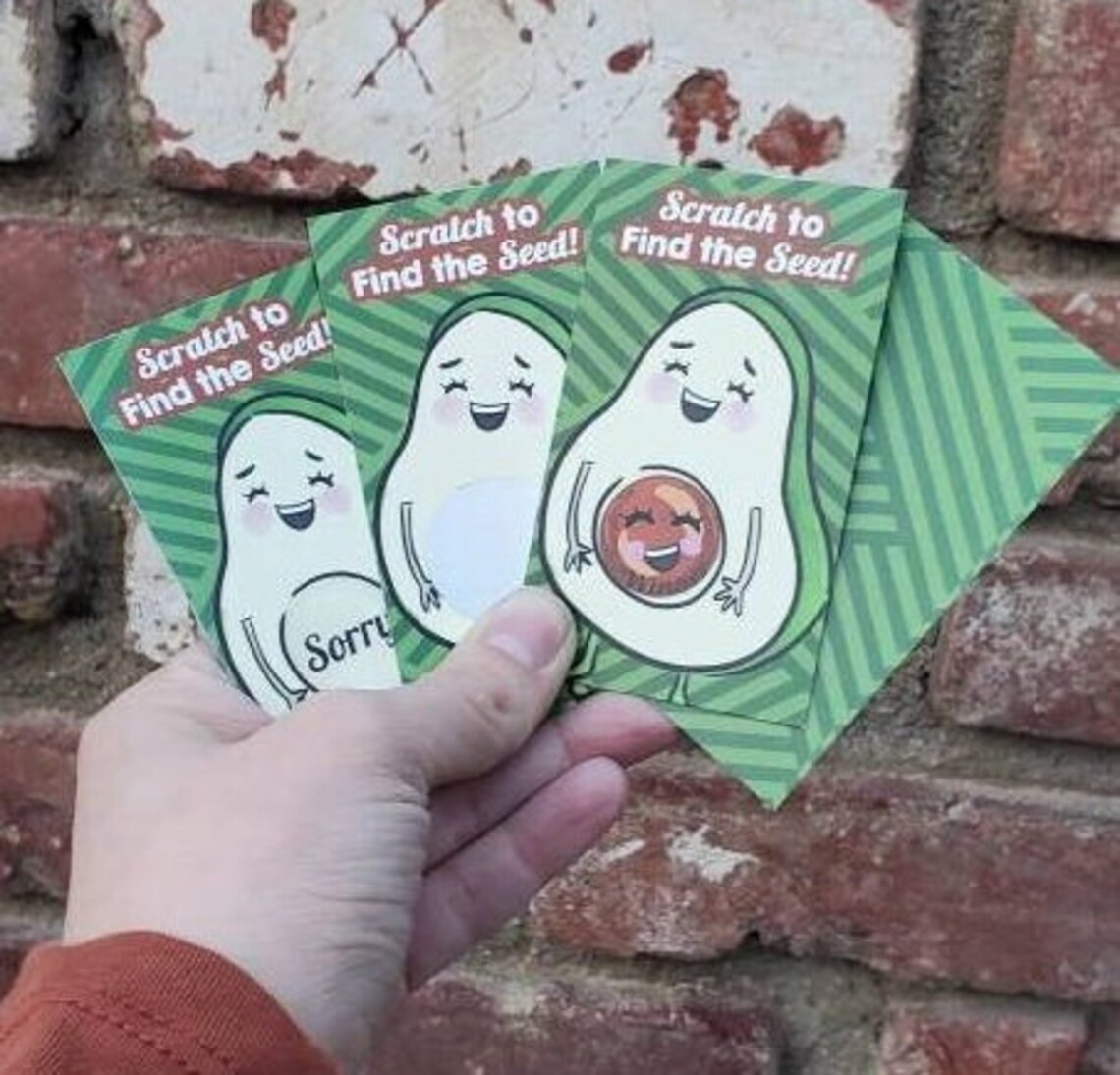 Avocado Scratch off Party Favor | Fiesta | Baby Shower | Holy Guacamole ...