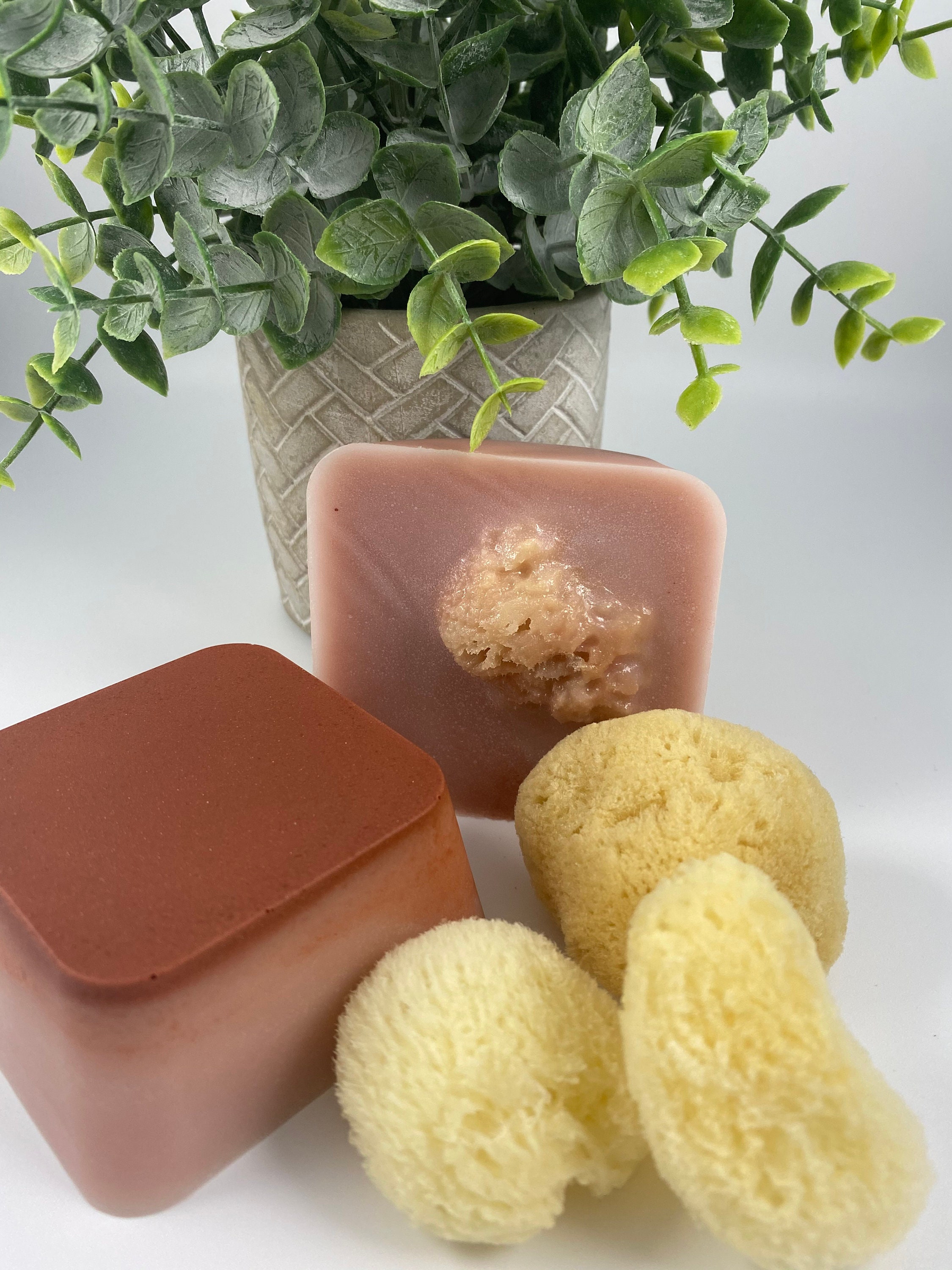 Rose Kaolin Clay Facial Soap Etsy