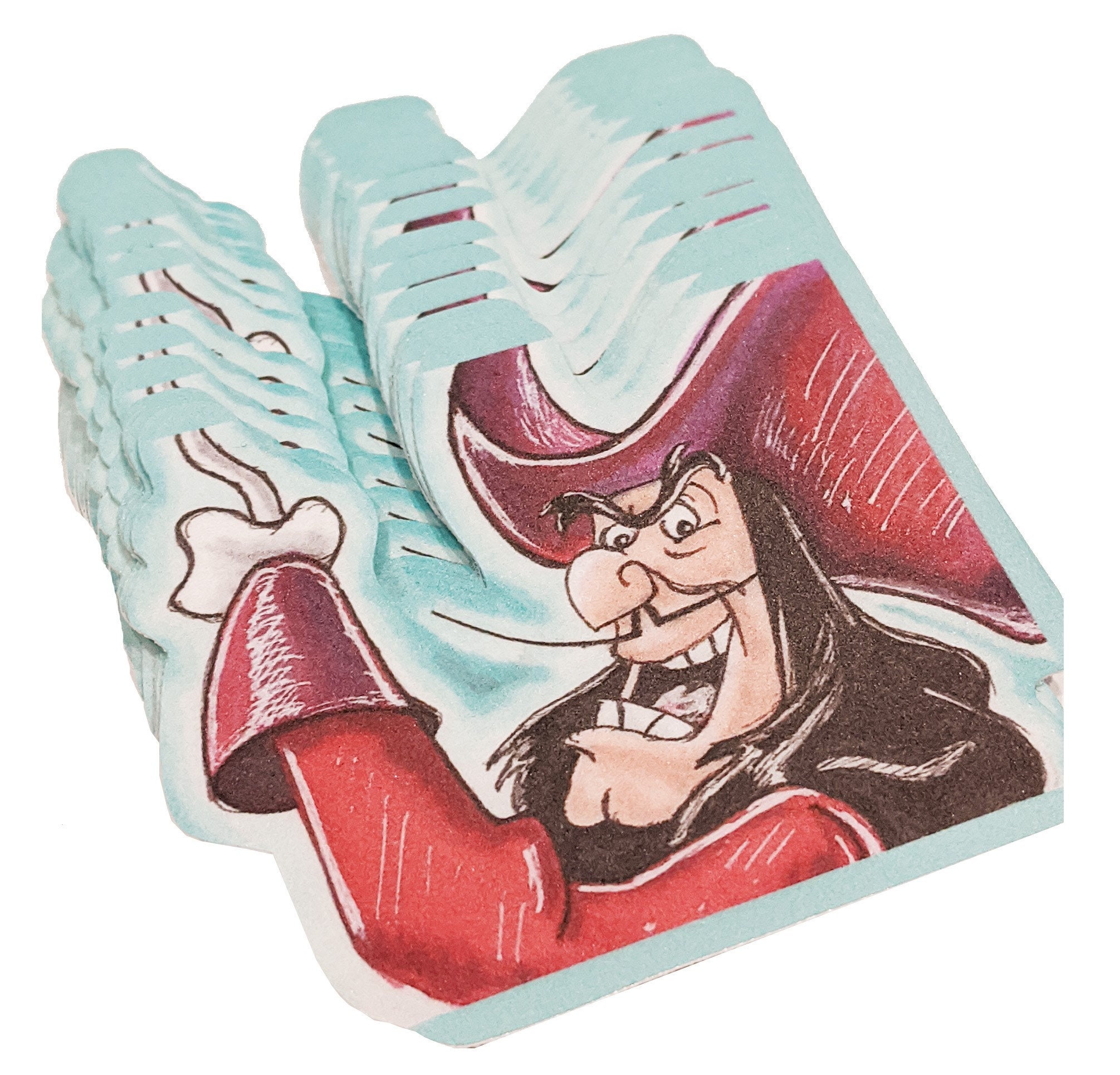 Captain Hook 2.5 Sticker | Etsy